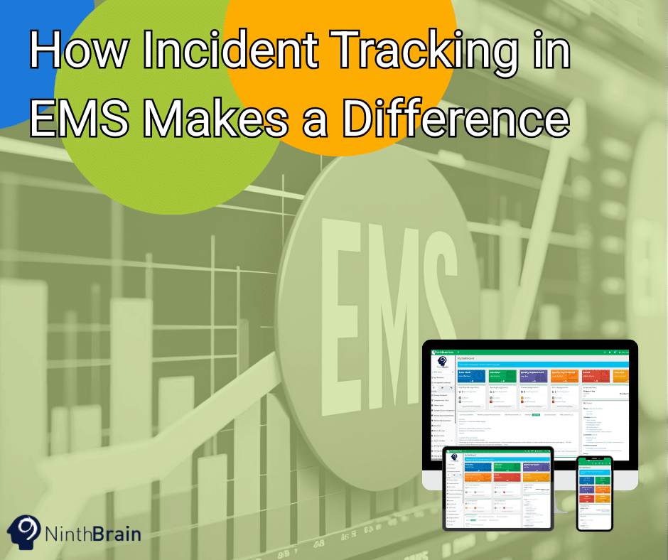 How Incident Tracking in EMS Makes a Difference