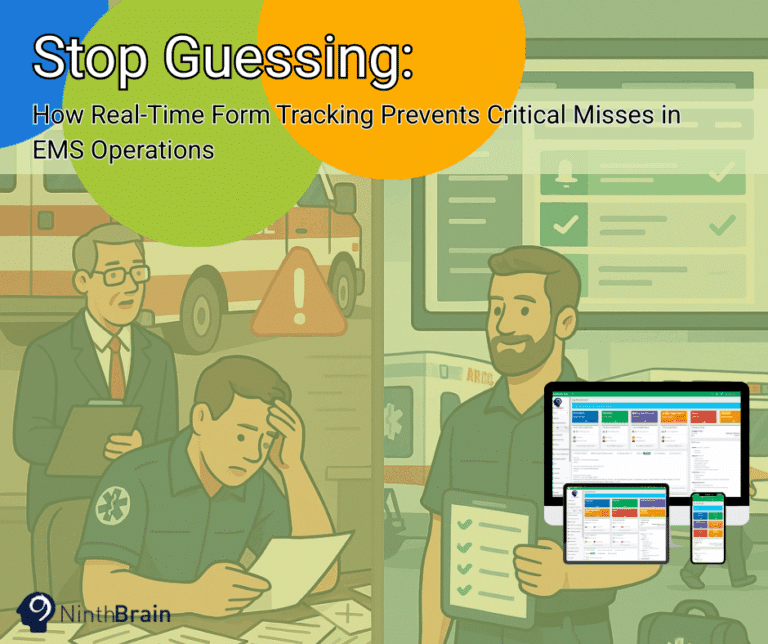 Stop Guessing: Real-Time Form Tracking for EMS Compliance